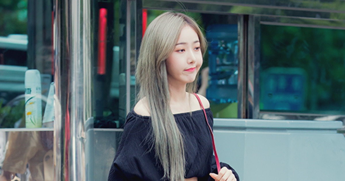 [bnt포토] 여자친구 신비 '귀염뽀짝 황은비'