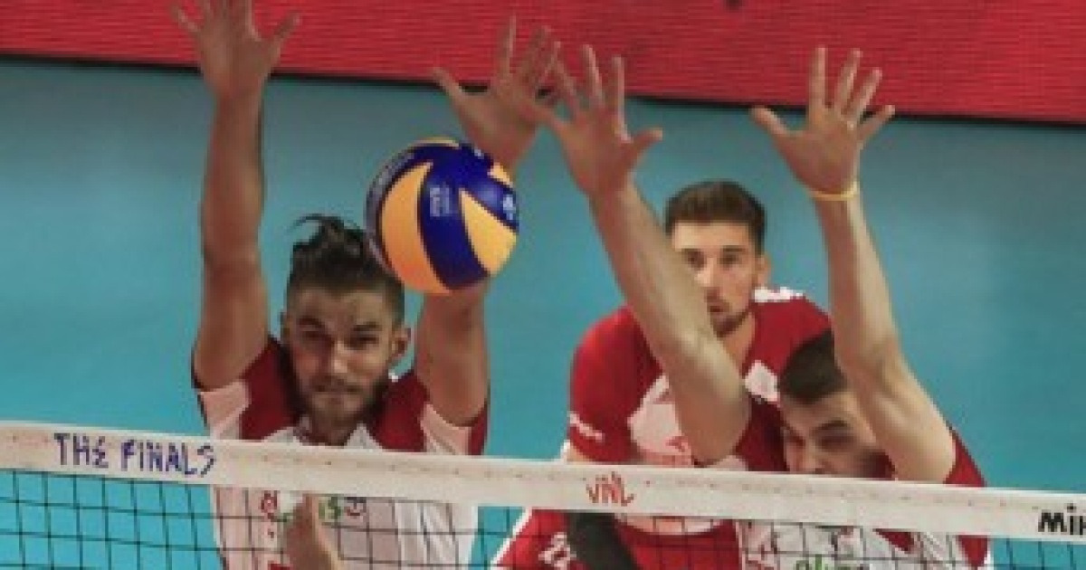USA VOLLEYBALL FIVB MEN'S NATIONS LEAGUE