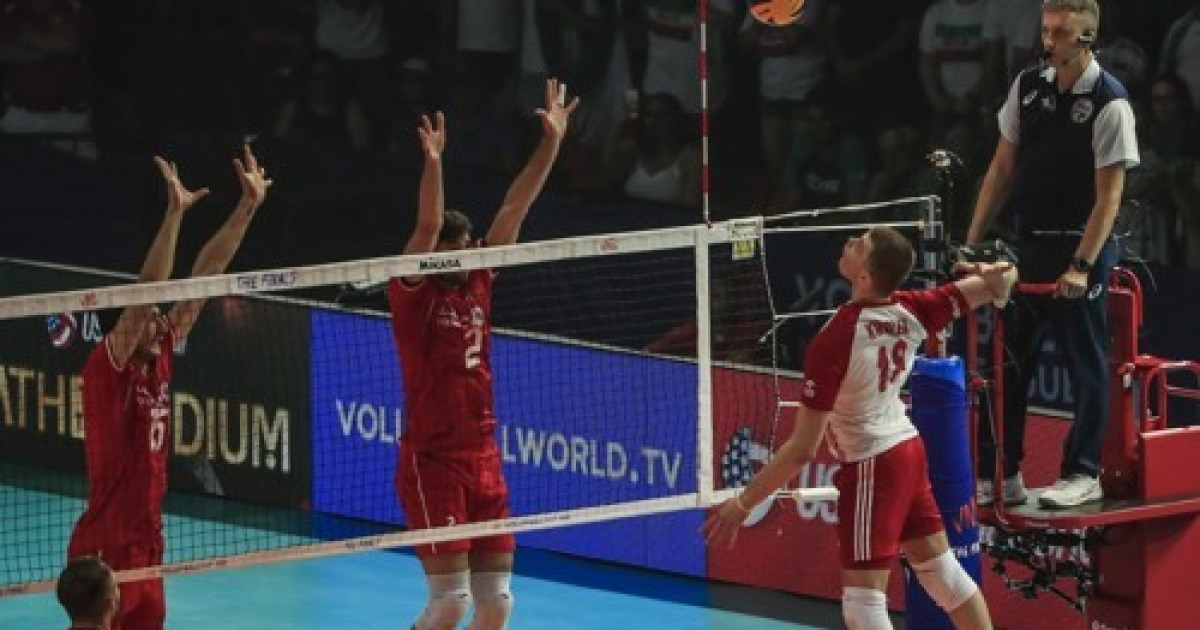USA VOLLEYBALL FIVB MEN'S NATIONS LEAGUE