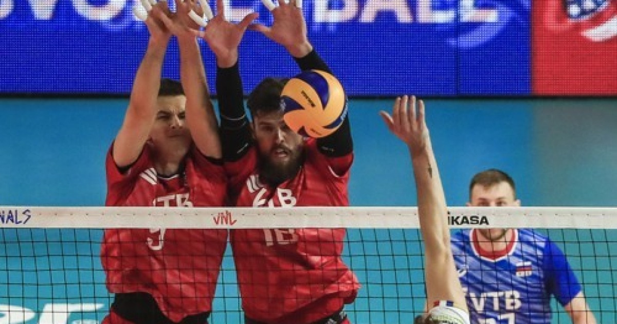 USA VOLLEYBALL FIVB MEN'S NATIONS LEAGUE