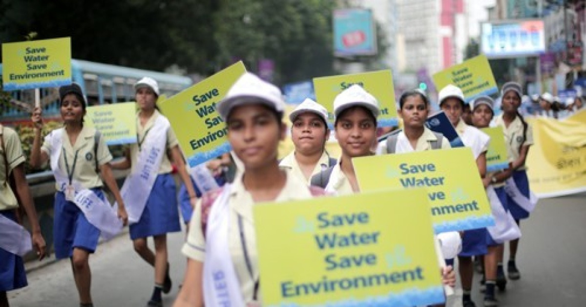 INDIA SAVE WATER CAMPAIGN