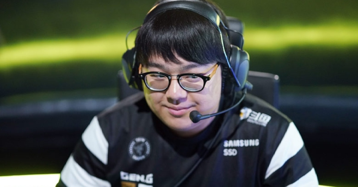 [롤챔스] 젠지 '큐베' 이성진, 하루 200P로 공동 6위..MVP 순위