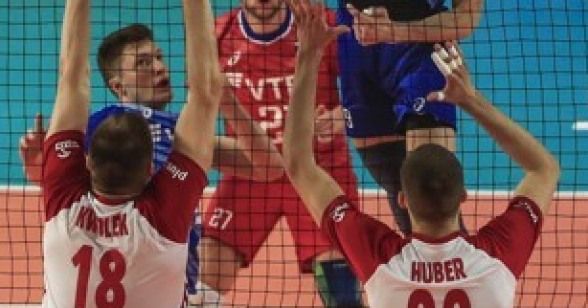 USA VOLLEYBALL FIVB MEN'S NATIONS LEAGUE