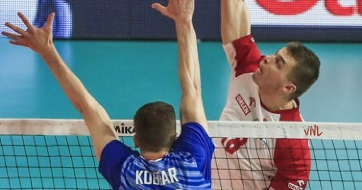 USA VOLLEYBALL FIVB MEN'S NATIONS LEAGUE