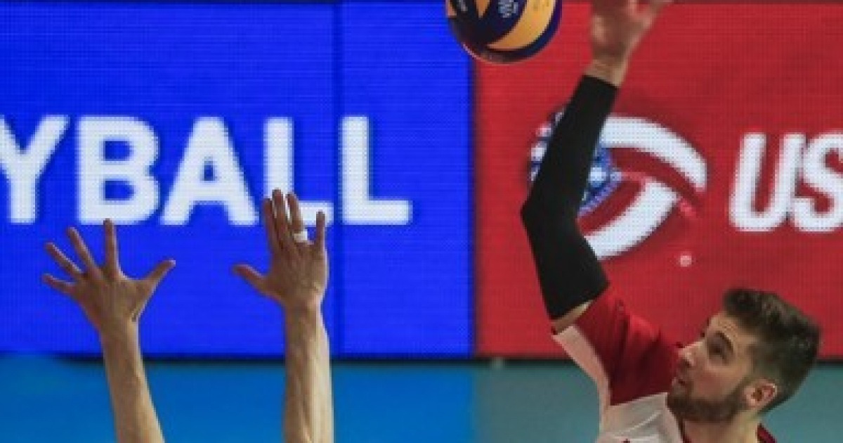 USA VOLLEYBALL FIVB MEN'S NATIONS LEAGUE
