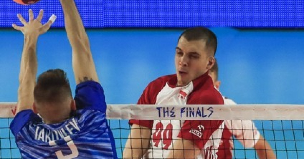 USA VOLLEYBALL FIVB MEN'S NATIONS LEAGUE
