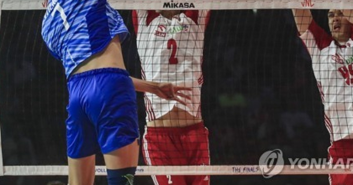 USA VOLLEYBALL FIVB MEN'S NATIONS LEAGUE