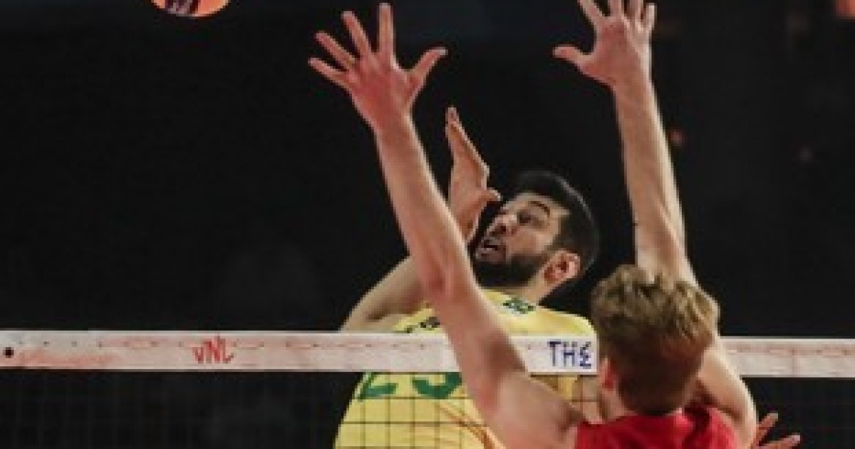 USA VOLLEYBALL FIVB MEN'S NATIONS LEAGUE