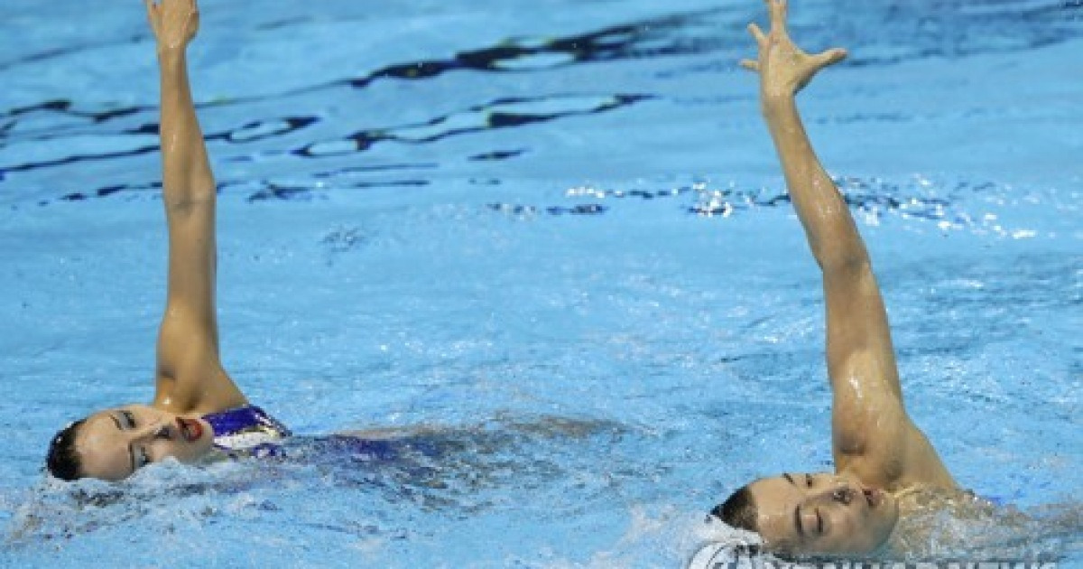 South Korea Swimming Worlds