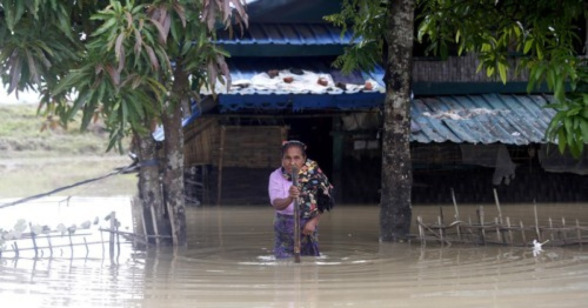 MYANMAR FLOOD
