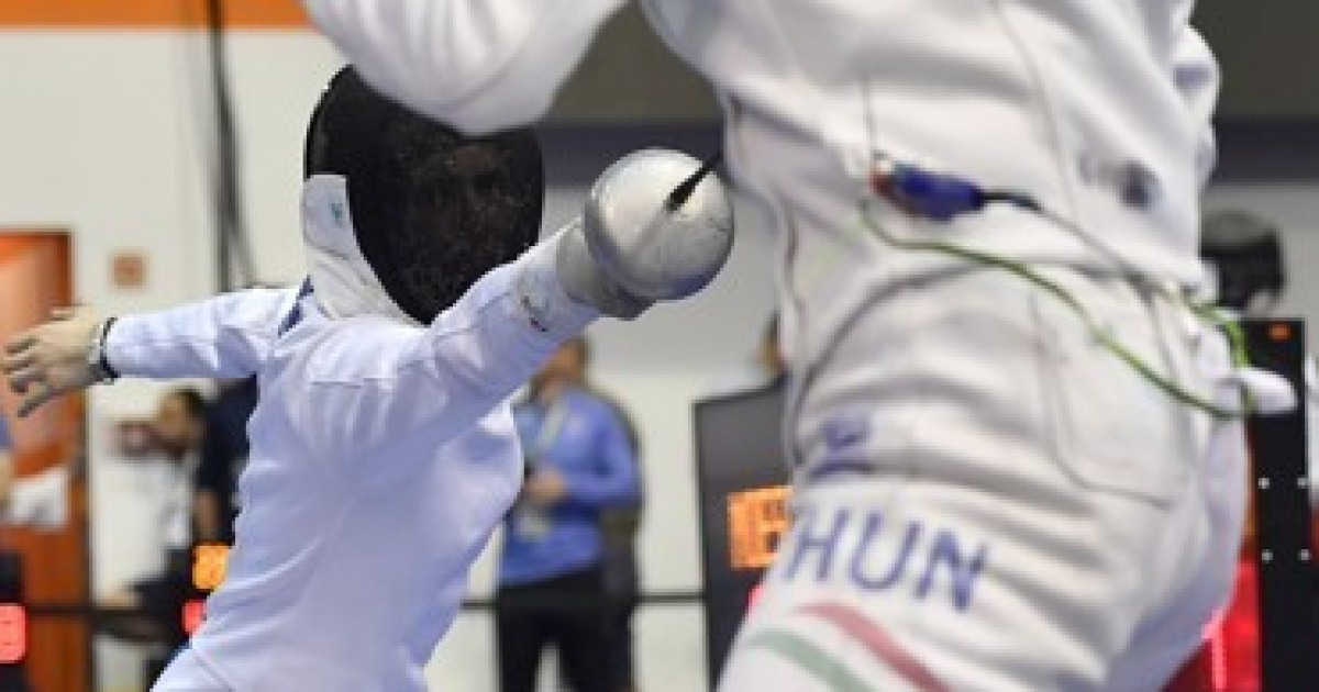 HUNGARY FENCING WORLD CHAMPIONSHIPS