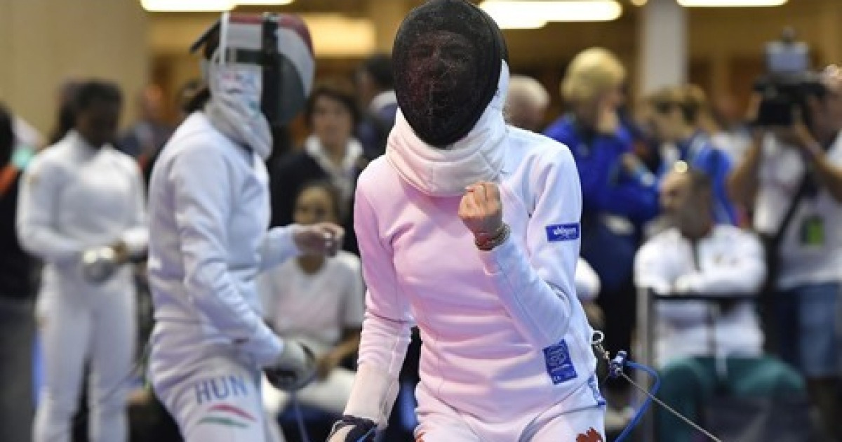 HUNGARY FENCING WORLD CHAMPIONSHIPS