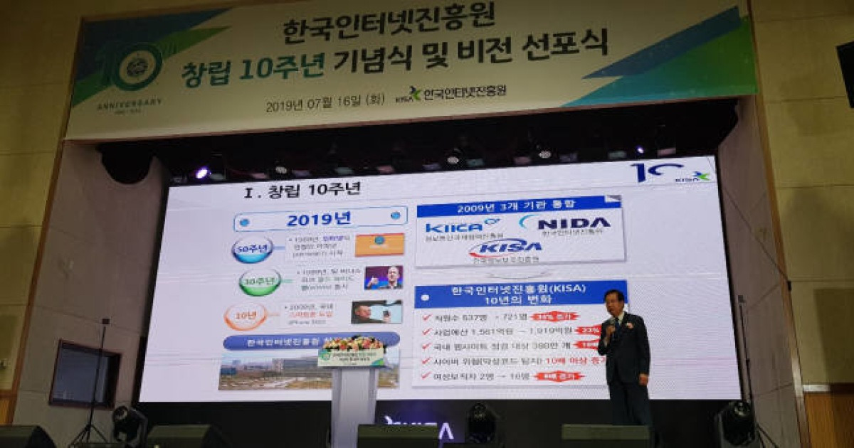 KISA, 디지털 미래사회 선도 '2030 비전' 선포