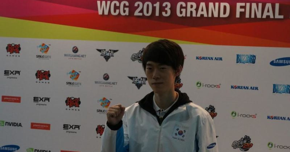 '워크래프트3'의 황제 장재호 선수, WCG 금메달 들어올릴 수 있을까