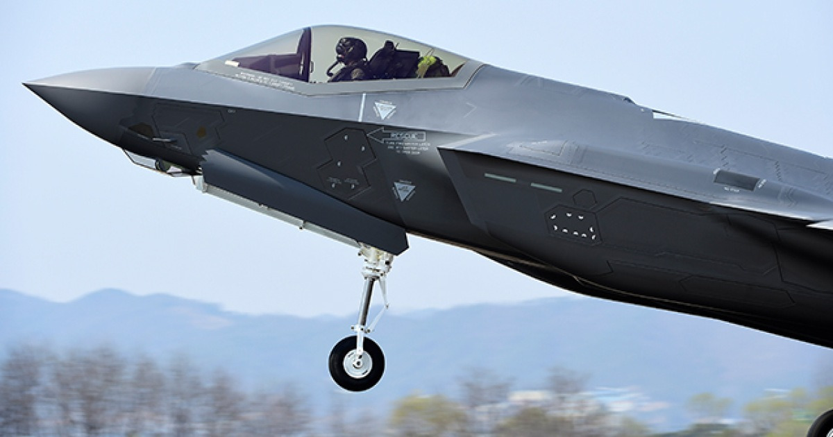 F-35A 2대 추가로 한국에..올해 10여 대 도입