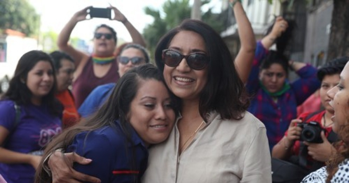 EL SALVADOR ABORTION PROTEST