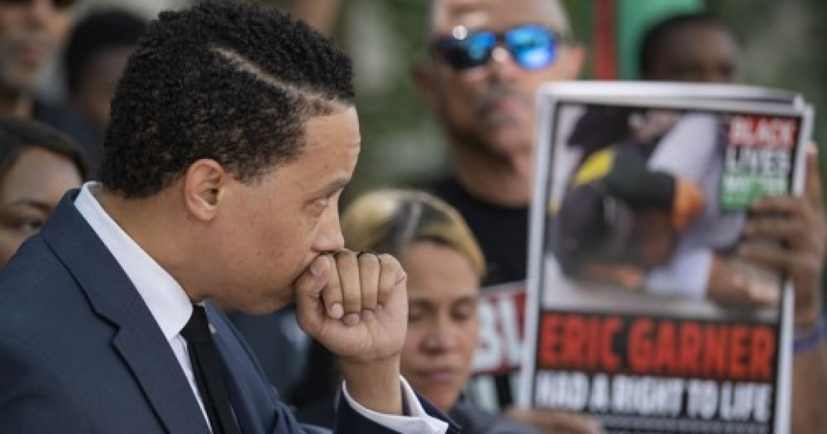 USA ERIC GARNER PROTEST