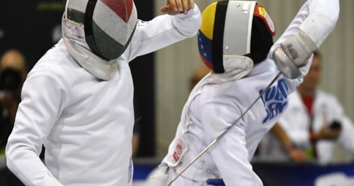 HUNGARY FENCING WORLD CHAMPIONSHIPS