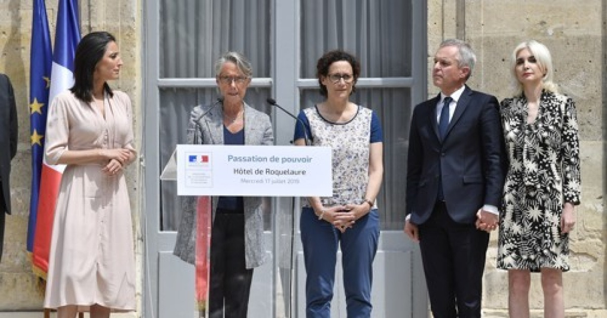 FRANCE GOVERNMENT ENVIRONMENT MINISTER