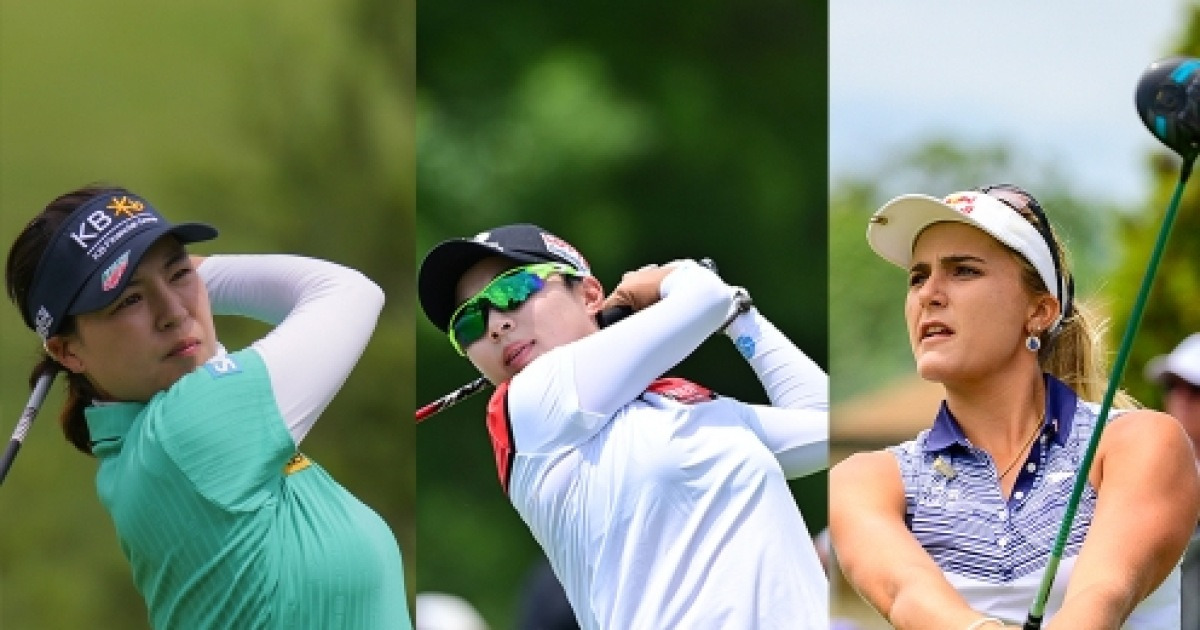 전인지·김효주·렉시톰슨, 누구와 2인1조로 팀 이뤘나? [LPGA]