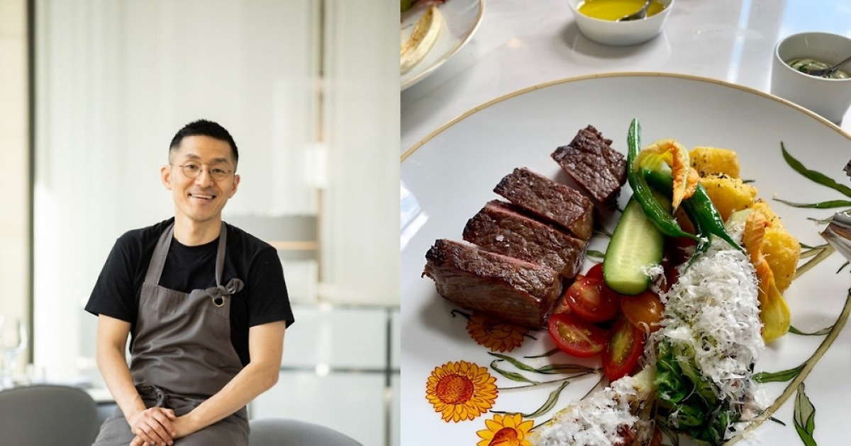 Michelin star-winning chefs go to luxury hotels