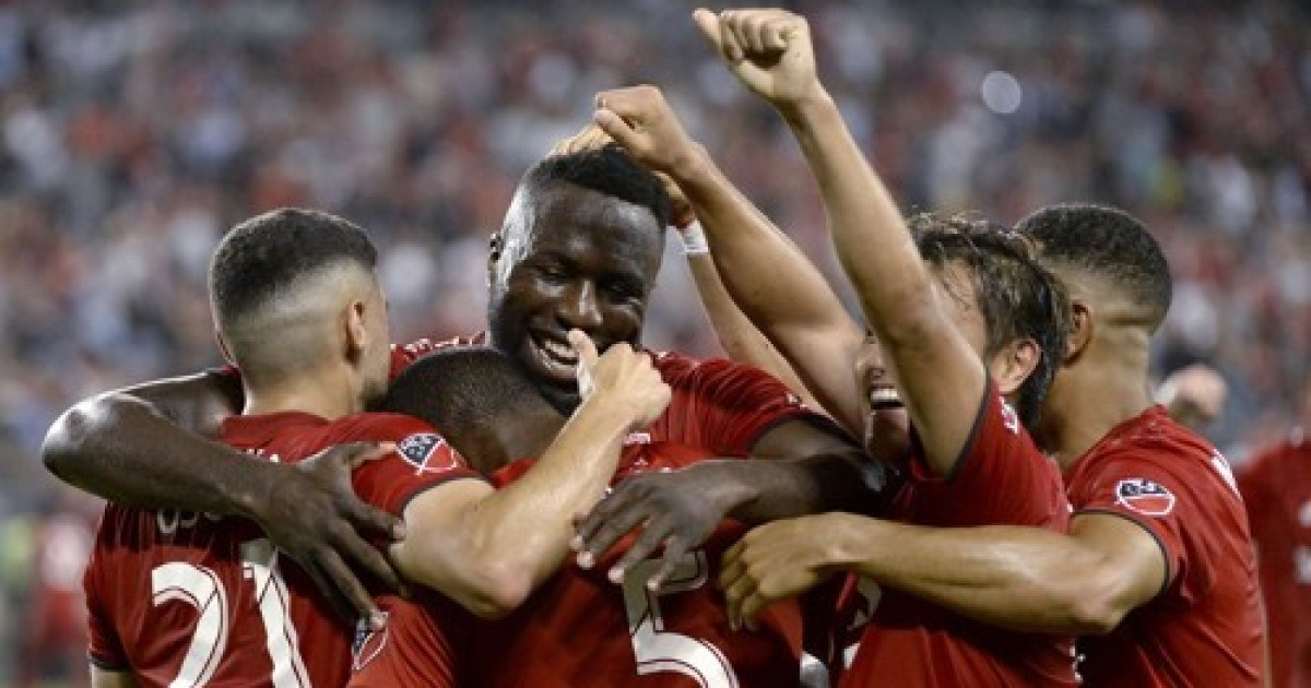 MLS Red Bulls Toronto FC Soccer