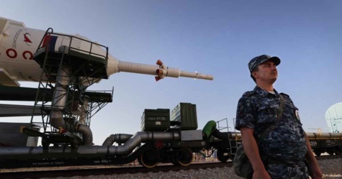 KAZAKHSTAN RUSSIA SPACE MISSION