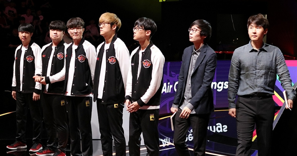 [롤챔스] SKT, 동부리그 최상위 안착..팀 순위