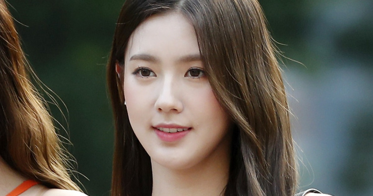 (여자)아이들 미연, 청순여신의 하트