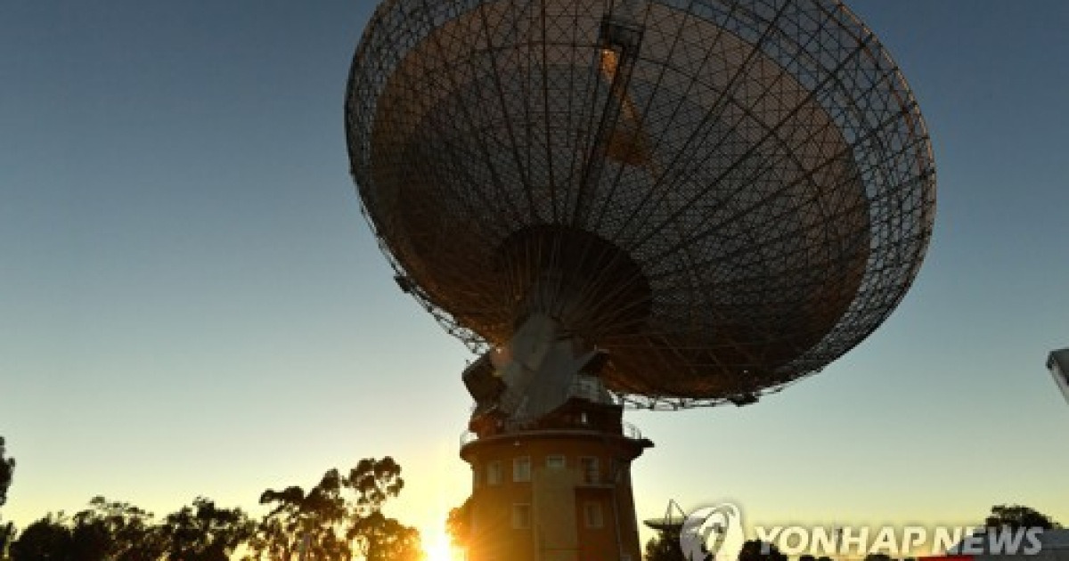 AUSTRALIA PARKES OBSERVATORY MOON LANDING APOLLO 11