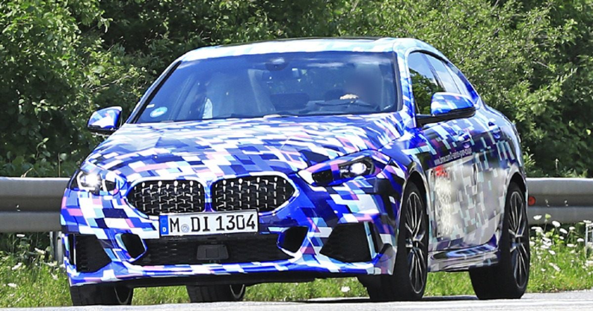 [스파이샷] BMW 2시리즈 그란쿠페 | 글로벌오토뉴스