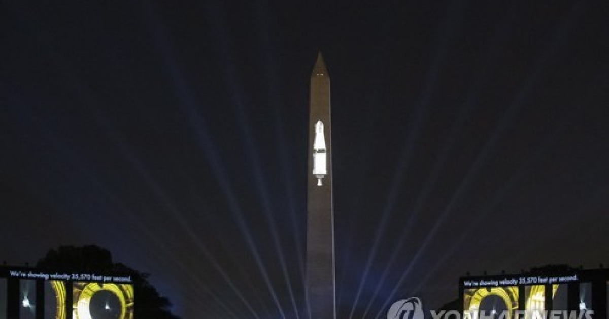 USA SPACE PROGRAMMES APOLLO 11 5OTH ANNIVERSARY