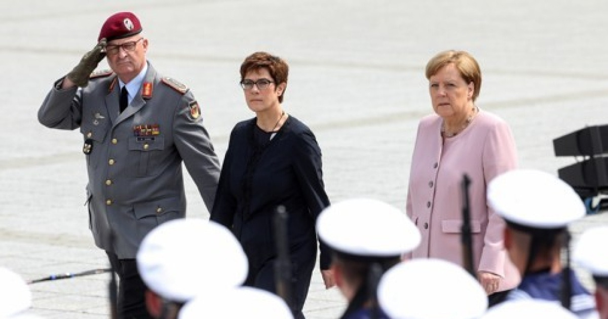 GERMANY DEFENCE RECRUITS