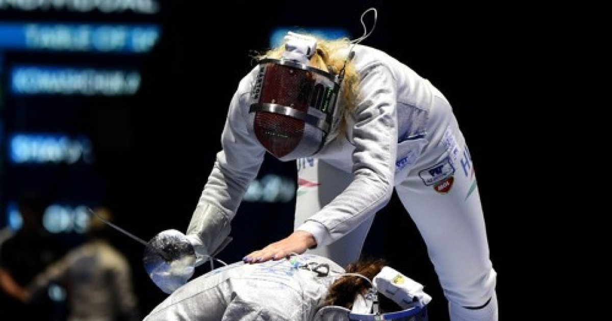 HUNGARY FIE WORLD FENCING CHAMPIONSHIPS