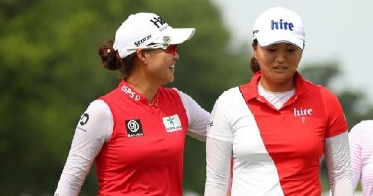 [LPGA]고진영-이민지, 베이 인비테이셔널 21언더파 합작 준우승