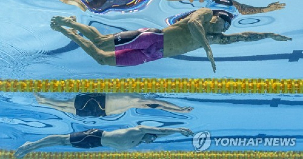 SOUTH KOREA SWIMMING FINA WORLD CHAMPIONSHIPS 2019