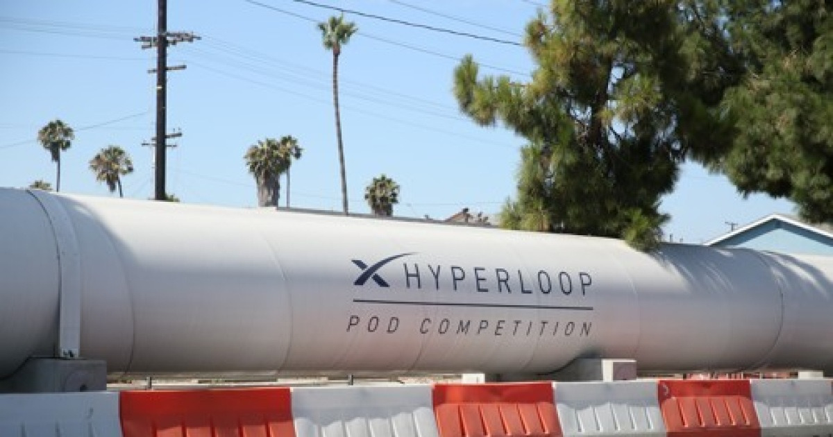 USA TECHNOLOGY HYPERLOOP