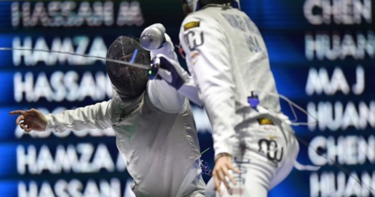 HUNGARY FIE WORLD FENCING CHAMPIONSHIPS