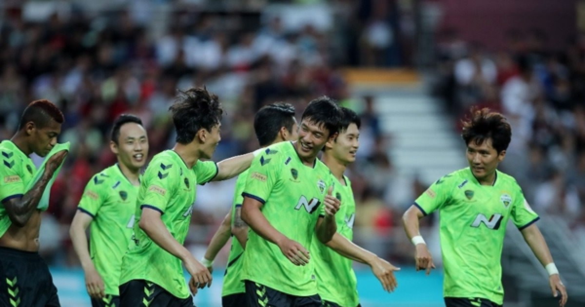 '깜짝 멀티골' 홍정호, K리그1 22R MVP..K리그2는 고무열