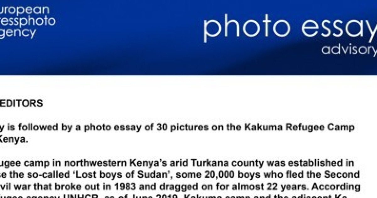 KENYA PHOTO ESSAY KAKUMA REFUGEE CAMP