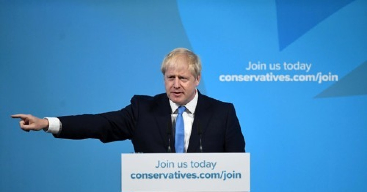 BRITAIN PARTIES CONSERVATIVE PARTY LEADERSHIP JOHNSON