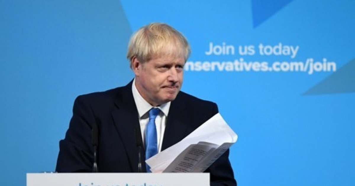 BRITAIN PARTIES CONSERVATIVE PARTY LEADERSHIP JOHNSON