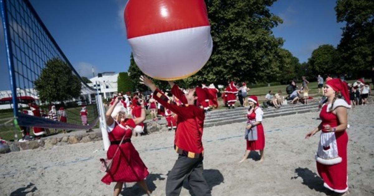 Denmark Santa Claus