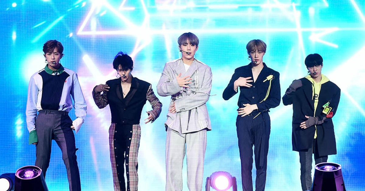 CIX '신인답지 않은 노련함'[엑's HD포토]