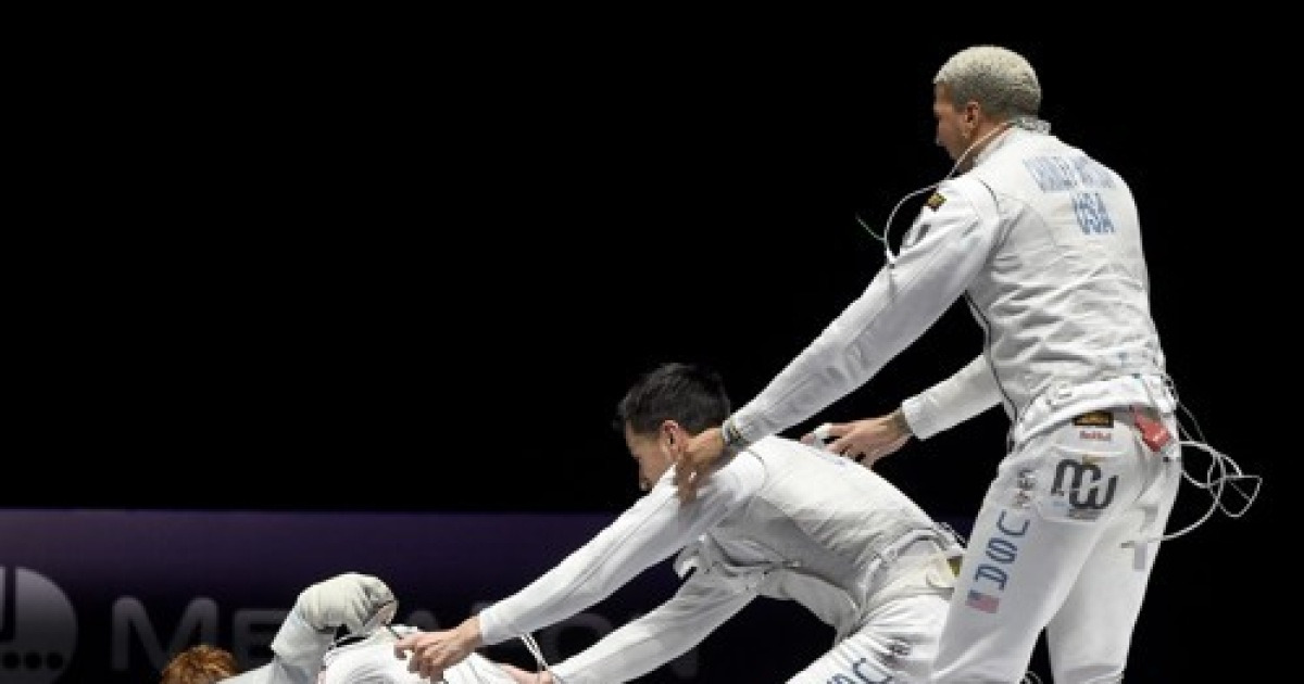 HUNGARY FIE WORLD FENCING CHAMPIONSHIPS