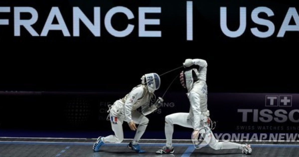 HUNGARY FIE WORLD FENCING CHAMPIONSHIPS