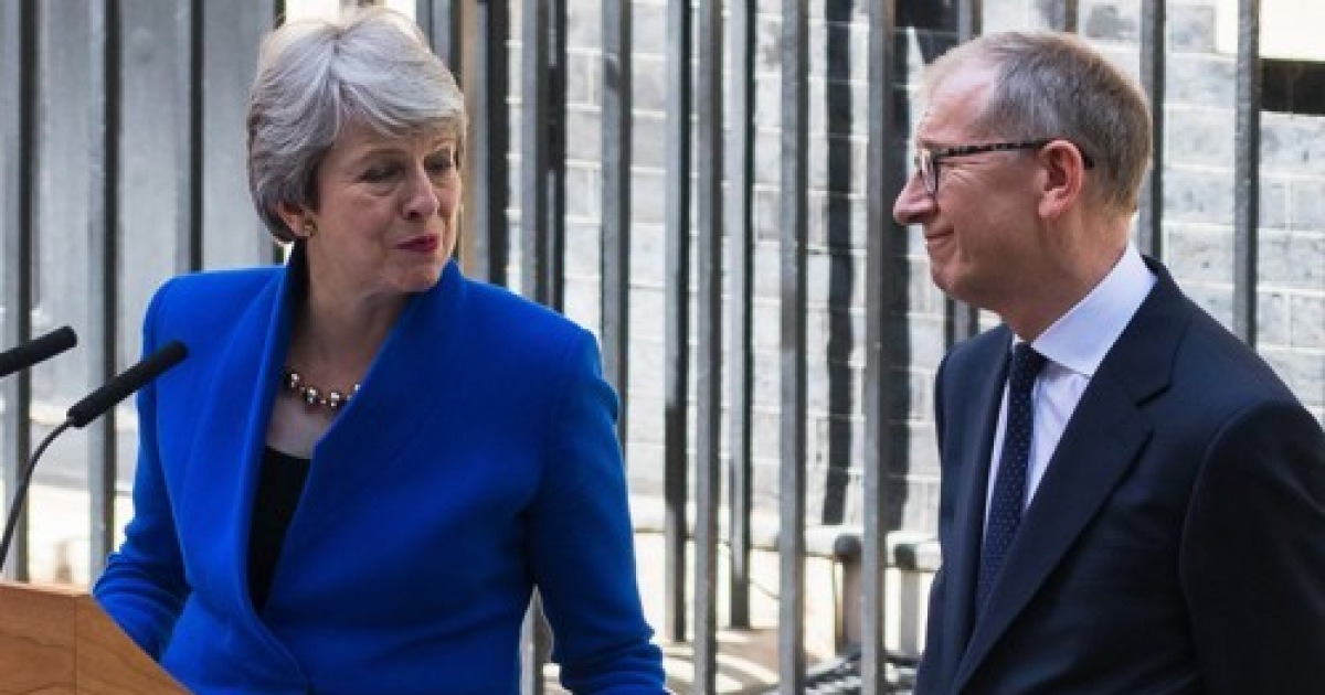 BRITAIN GOVERNMENT PRIME MINISTER