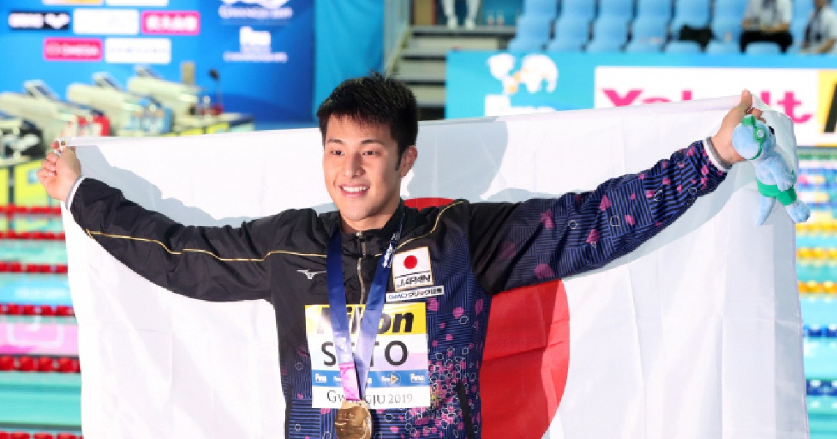 日 세토 男개인혼영 200m 우승 미국 9연속 우승 무산