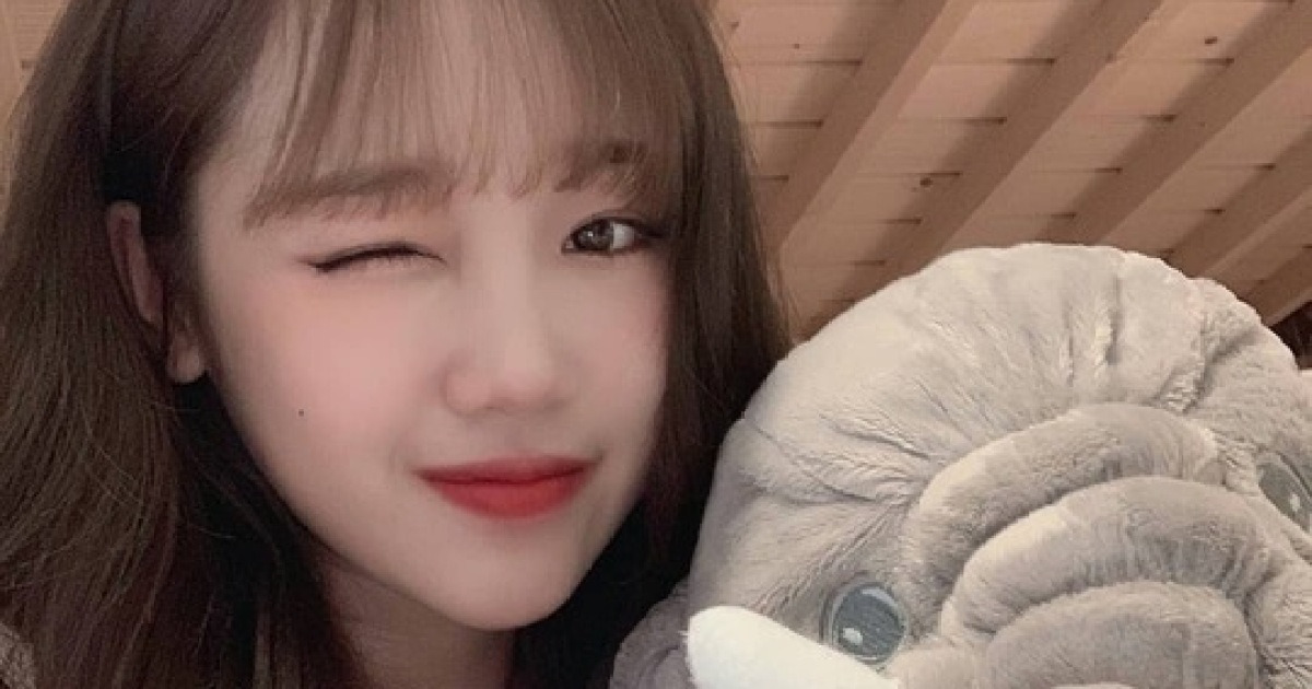 최유정, 9kg 감량 후 물오른 인형미모[SNS★컷]