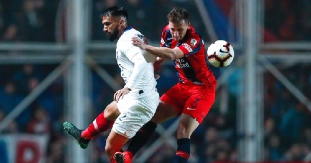 ARGENTINA SOCCER COPA LIBERTADORES